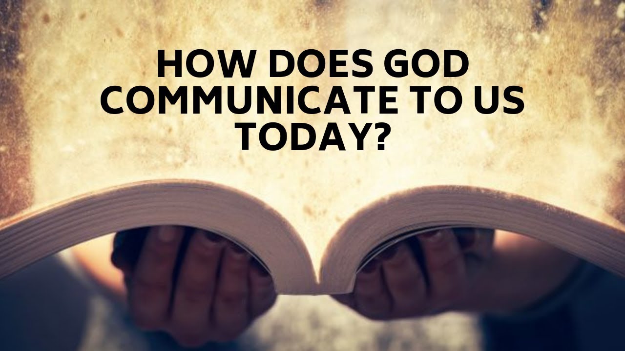 The Bible God's Way of Communicating - YouTube