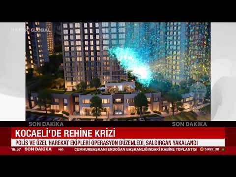 SON DAKİKA! Kocaeli'de Rehine Krizi! Özel Harekat Polisleri Harekete Geçti