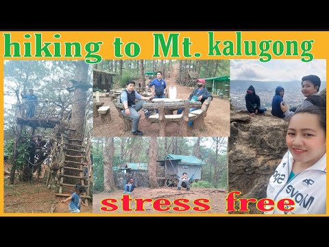HIKING TO MT. KALUGONG CULTURAL VILLAGE JANUARY 1-2024 HAPPY NEW YEAR ...