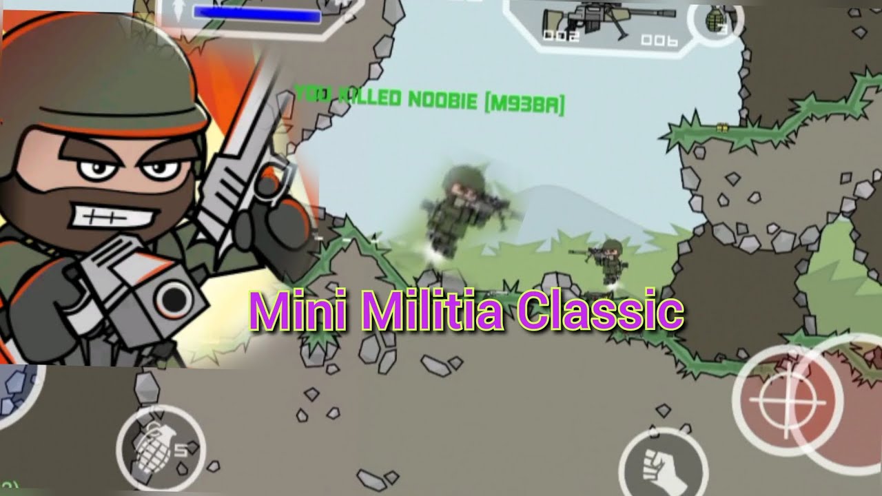 Mini Militia Classic Tournament | Gameall - YouTube