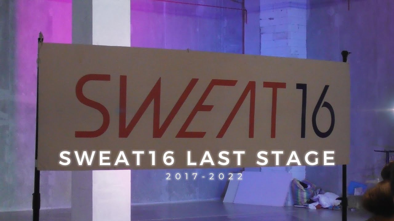 ประมวลภาพสเตจสุดท้ายของวง SWEAT16 เมื่อ 31 กรกฎาคม 2022 - YouTube