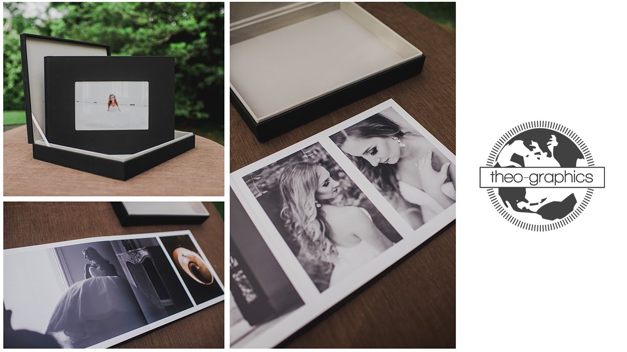 Theo-Graphics Sample Bridal Album - YouTube
