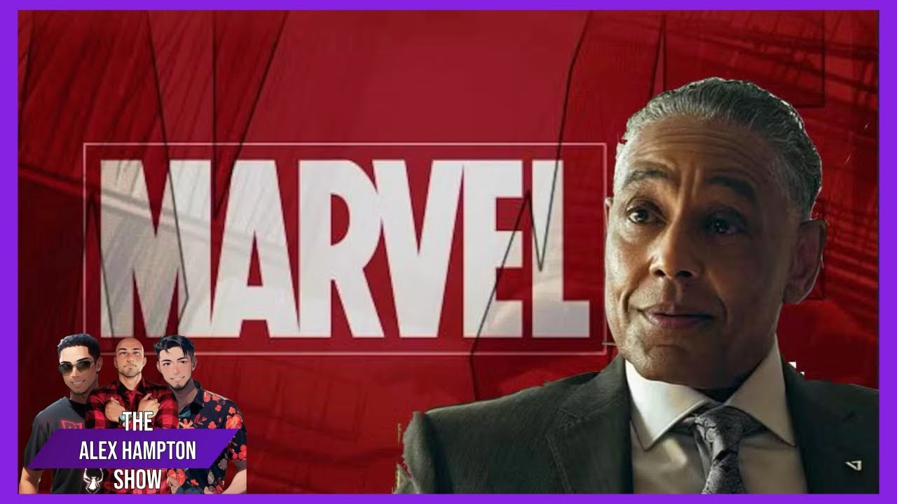 Giancarlo Esposito Joins The MCU! - YouTube