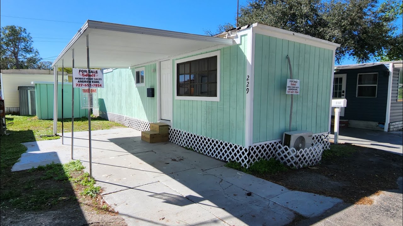 Holiday Mobile Home Park 7230 4th St N #229 St Petersburg FL 33702 ...