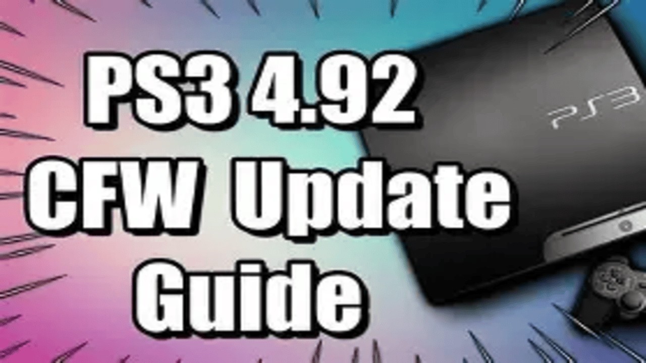How To Update PS3 CFW To The Latest Firmware - YouTube