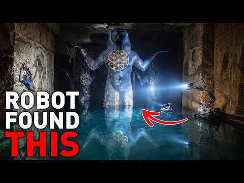 A Robot Explored the Great Pyramid's Hidden Shafts — What It Recorded Is Shocking