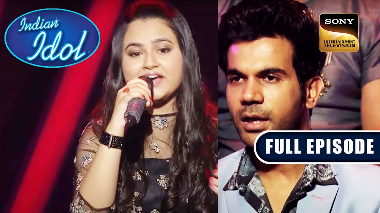 Indira की मधुर आवाज़ में खो गए Rajkumar Rao! | Indian Idol S 10 | Full ...