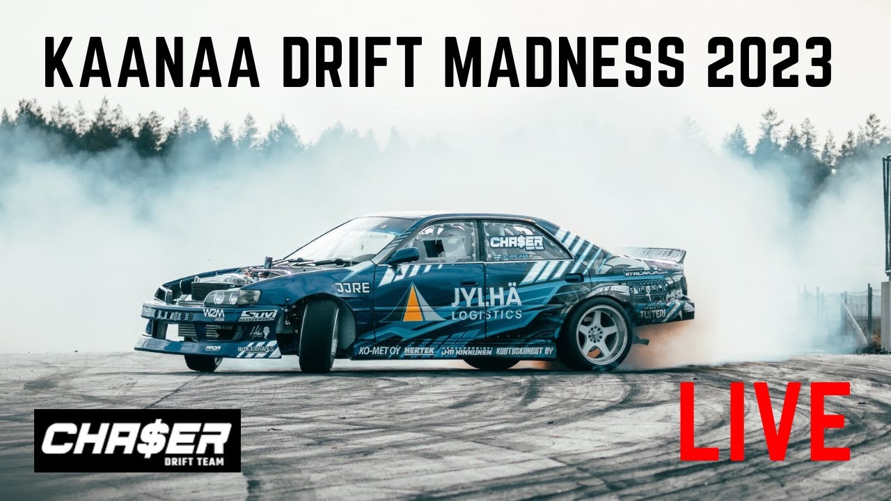 Chaser Drift Team - Kaanaa Drift Madness LIVE - YouTube