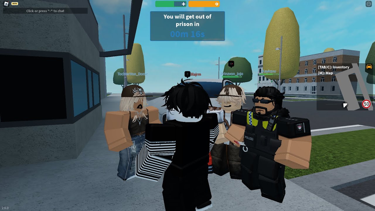 Wenn Andere Deutsche auch Voice Chat in Hamburg Haben | Roblox ...