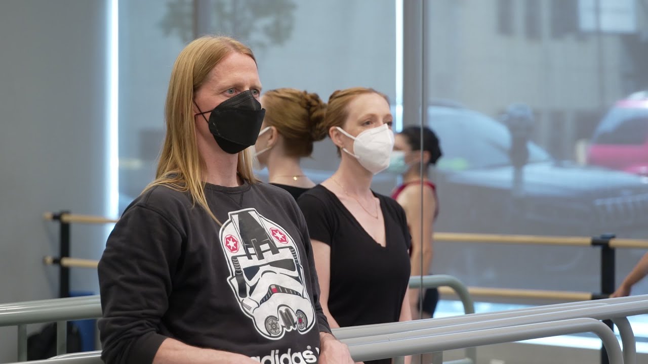 Ethan Stiefel And Gillian Murphy