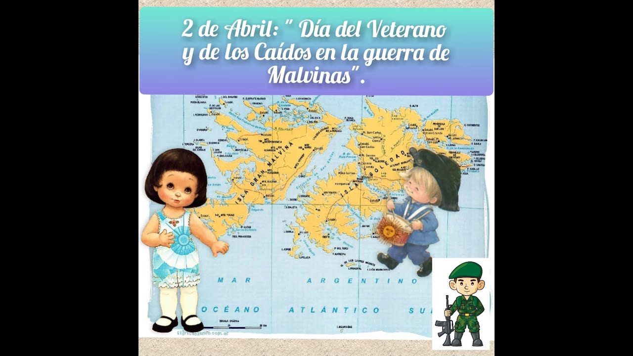 2 de Abril Día del Veterano y de los Caídos en la guerra por Malvinas ...