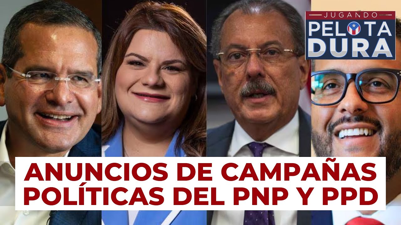 REACCIONAN A PROPAGANDA POLÍTICA DEL PPD Y PNP - YouTube