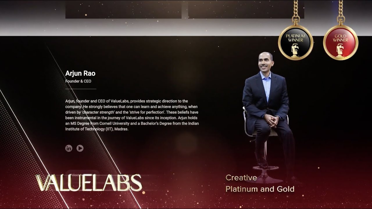 ValueLabs - 2022 TITAN Business Awards: Season 1 Winner - YouTube