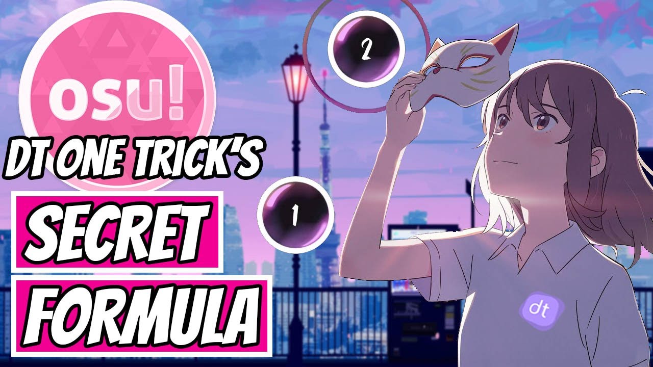 [osu!] DT One Trick's GUIDE TO DT - YouTube