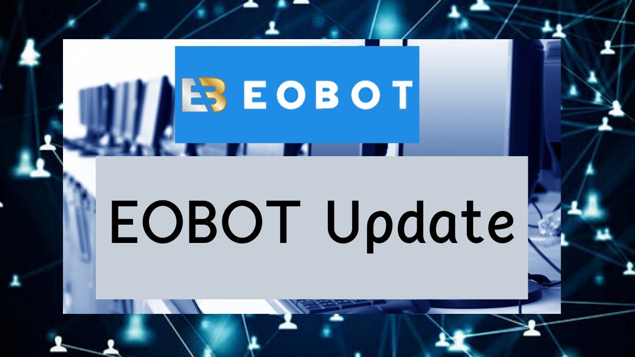 EOBOT Update : FREE Crypto Mining Continues! - YouTube