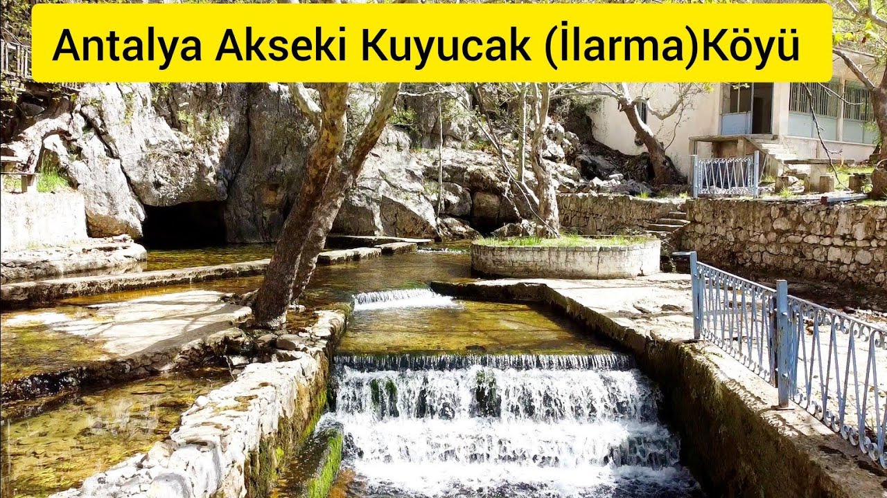 Antalya Akseki Kuyucak köyü İlarma - YouTube