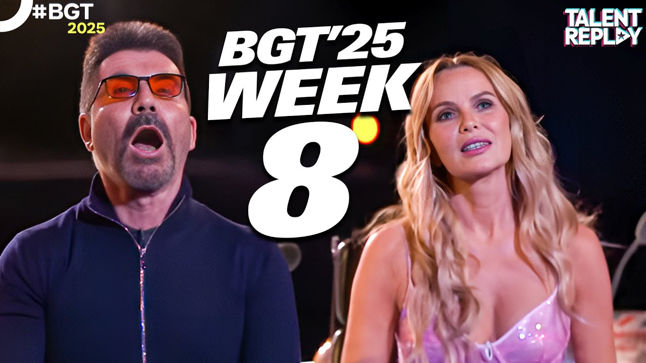 BGT 2025: Audition WEEK 8 - All Performances - YouTube