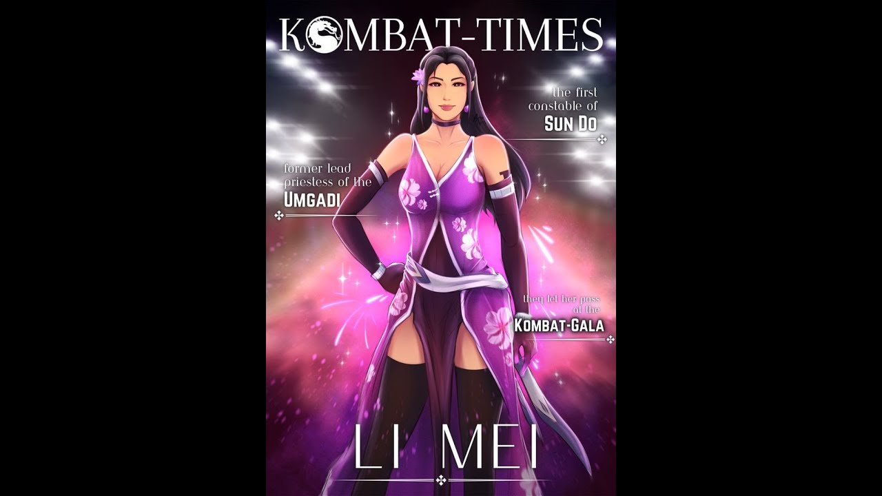 #169 Mortal Kombat: Deception | Arcade Mode - LI MEI - Walkthrought #25 - YouTube