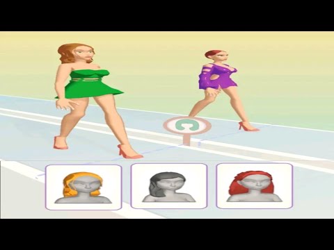 Fashion Battle - Dress up game - All Levels Gameplay Android, iOS ...