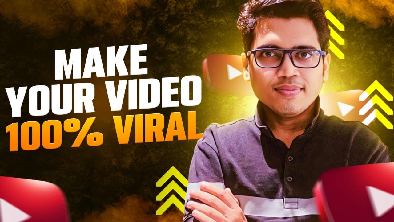 100% VIRAL YOUTUBE VIDEO STRATEGY | This ONE Strategy will make your ...