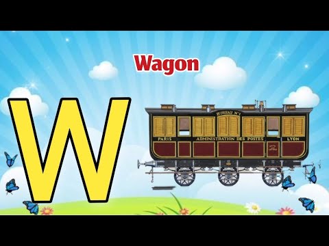 Apprendre l'alphabet français/les mots commençant par la lettre W / # ...