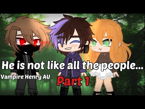 He is not like all the people.... || Vampire Henry AU || FNaF ...