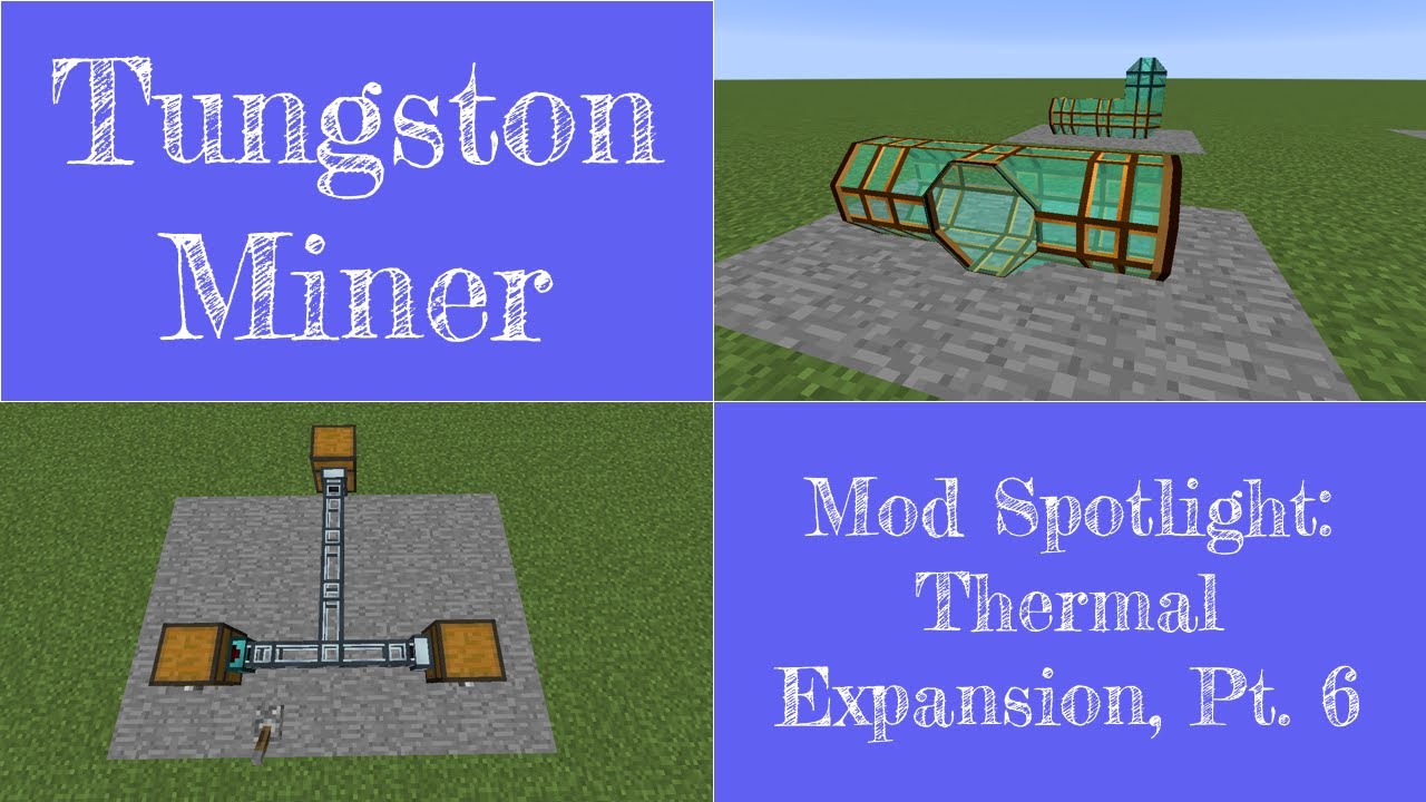 Mod Spotlight: Thermal Expansion, Part 6 - YouTube