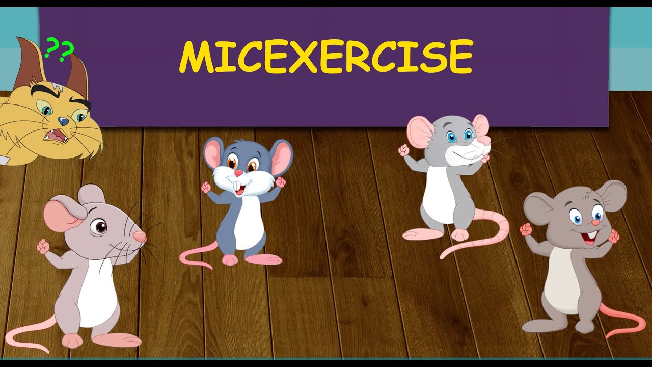 The strong mice | Song for kids | Fun song | Learn with music - YouTube