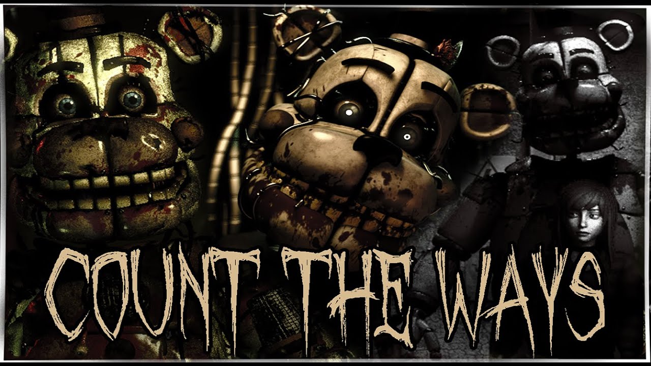 FNAF | SFM - COUNT THE WAYS - TRAILER - YouTube