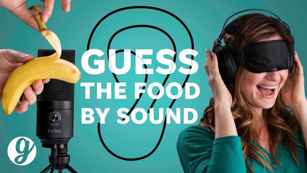 Guess The Sound: ASMR Food Noises Game | GRATEFUL - YouTube