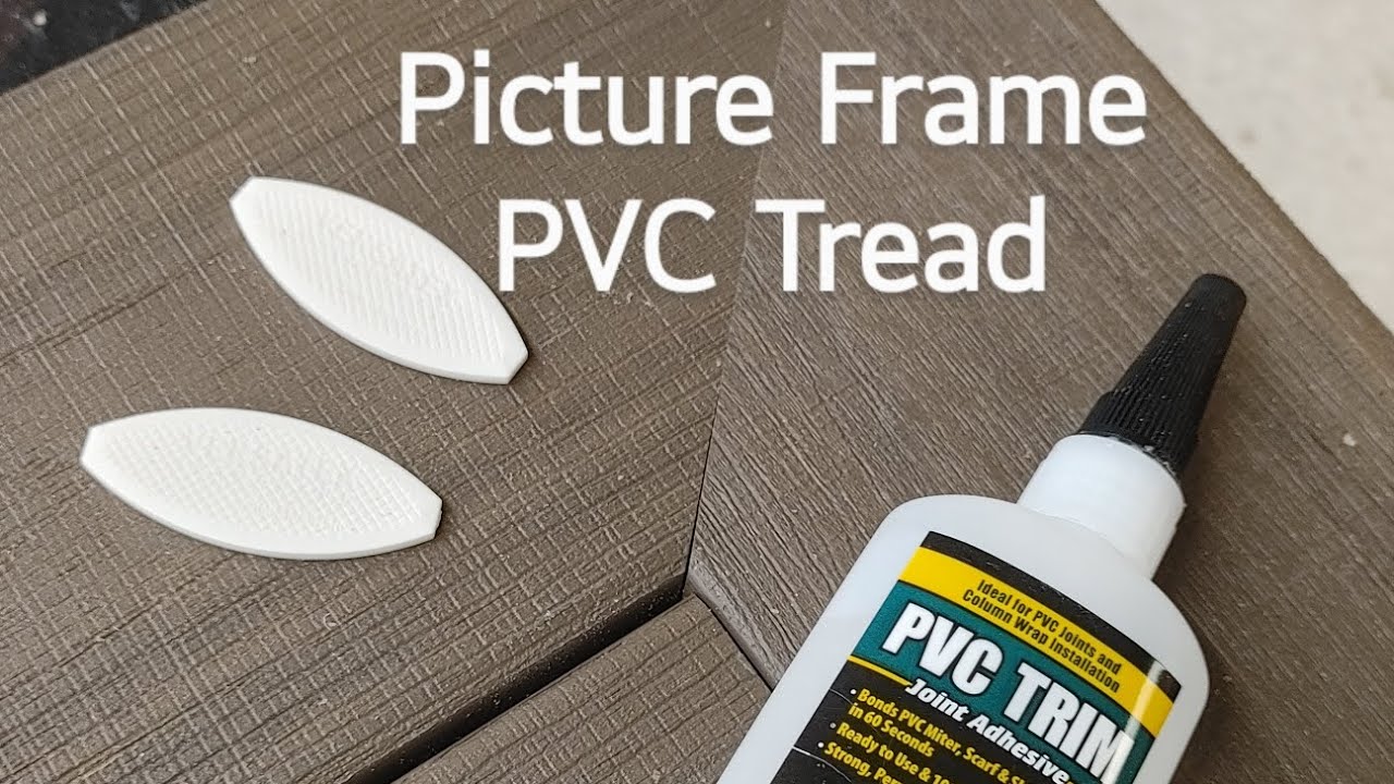 Picture Frame Stair Treads - YouTube