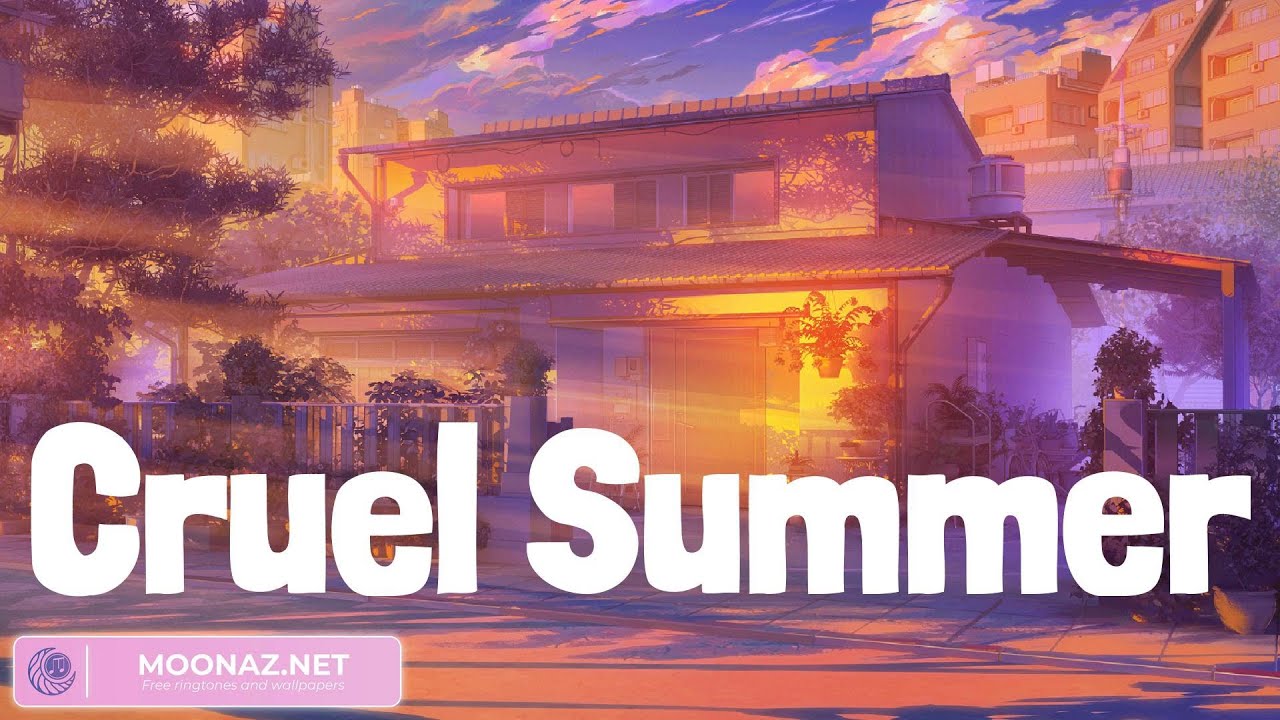 Cruel Summer - Taylor Swift (Lirik/Lyrics) - YouTube