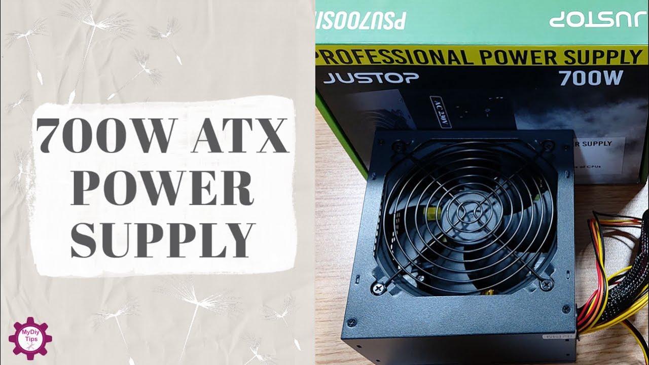 700W ATX POWER SUPPLY - YouTube