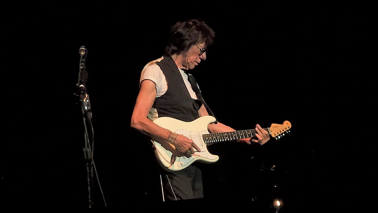 Jeff Beck - Live | Little Wing - Count Basie Theater, Red Bank NJ 10/11 ...