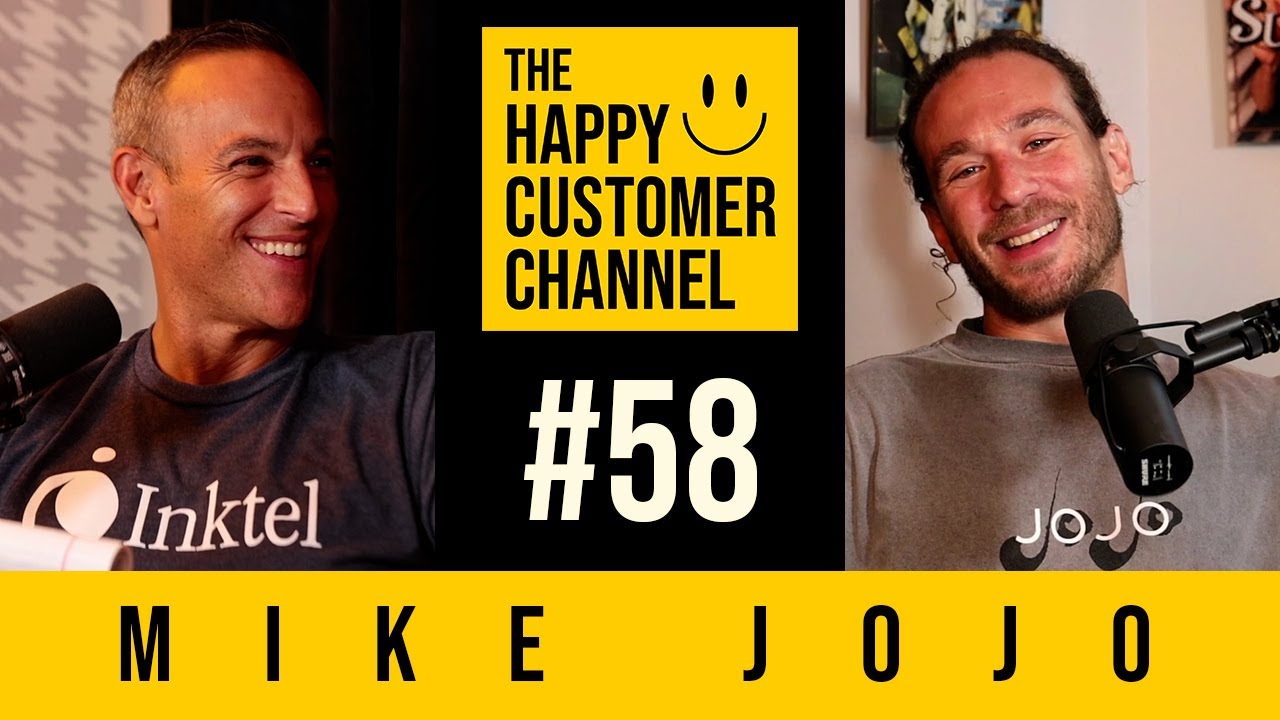 EP. 58 - Mike JoJo | The Origin & Art of JOJO Tea - YouTube