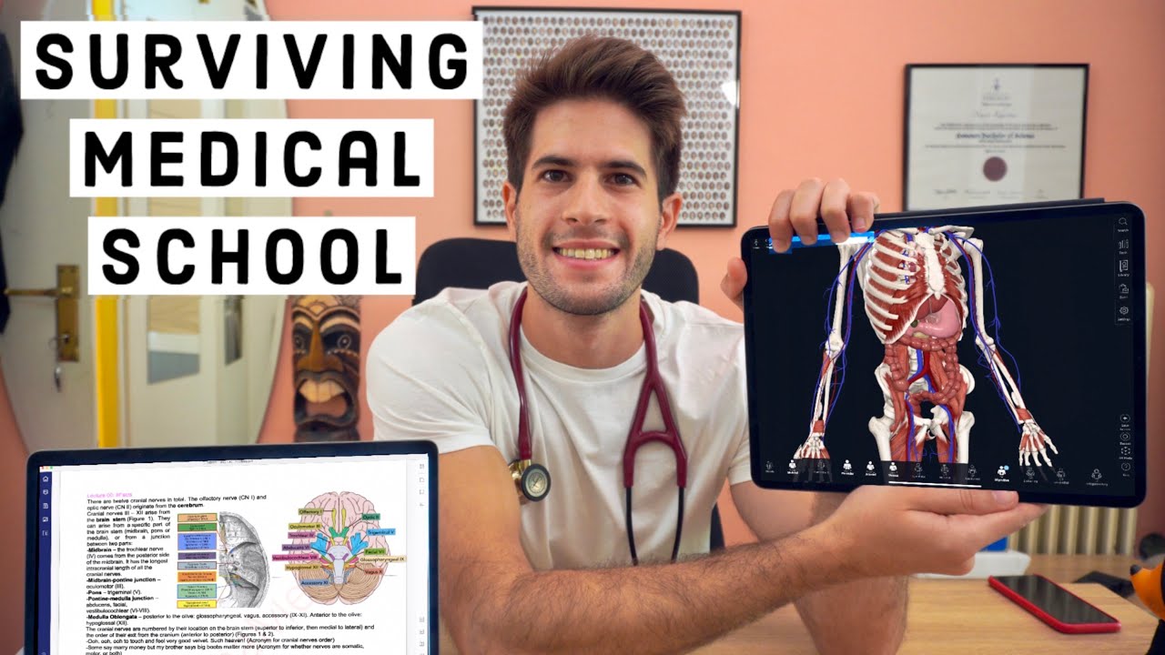 How to Survive First Year of Medical School | KharmaMedic - YouTube