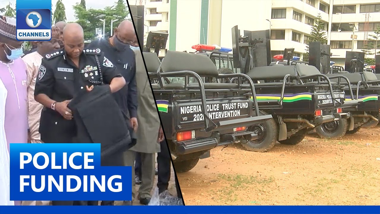 IGP Receives 120 Patrol Vehicles, Bullet Proof Vests - YouTube