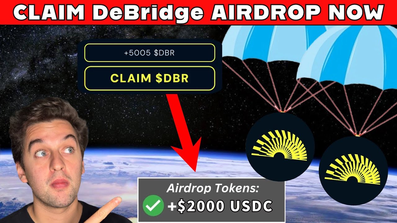 How To CLAIM DeBridge Airdrop NOW - COMPLETE GUIDE - YouTube