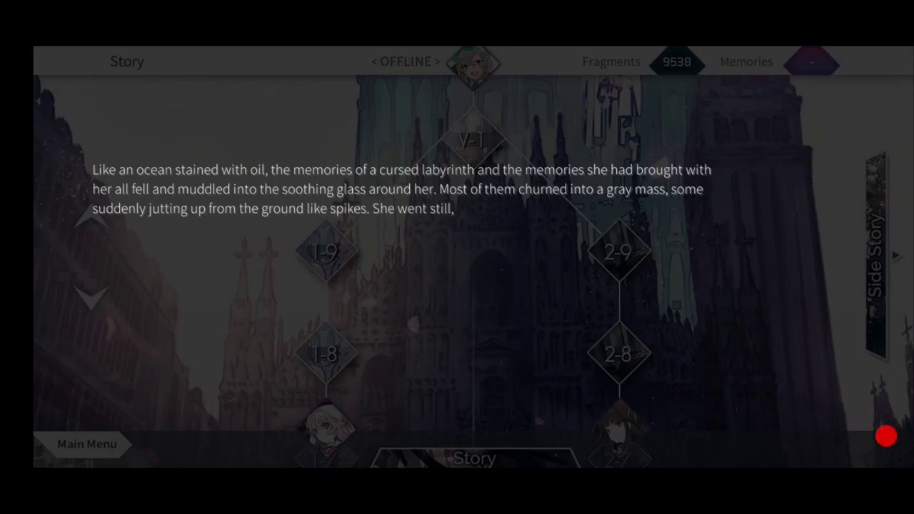Arcaea Story : Vicious Labyrinth 2-9 (1080p60) - YouTube