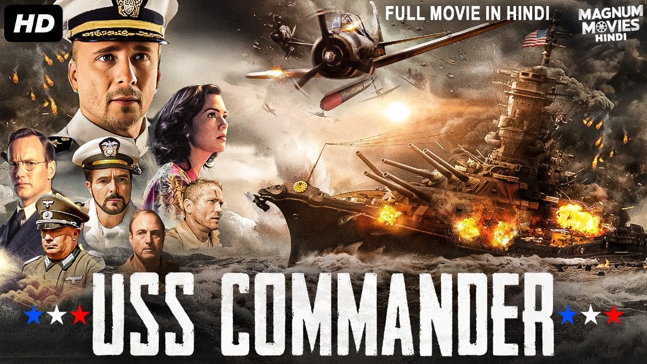 USS COMMANDER - Hollywood Movie Hindi Dubbed | Jeremy King, Tim L ...