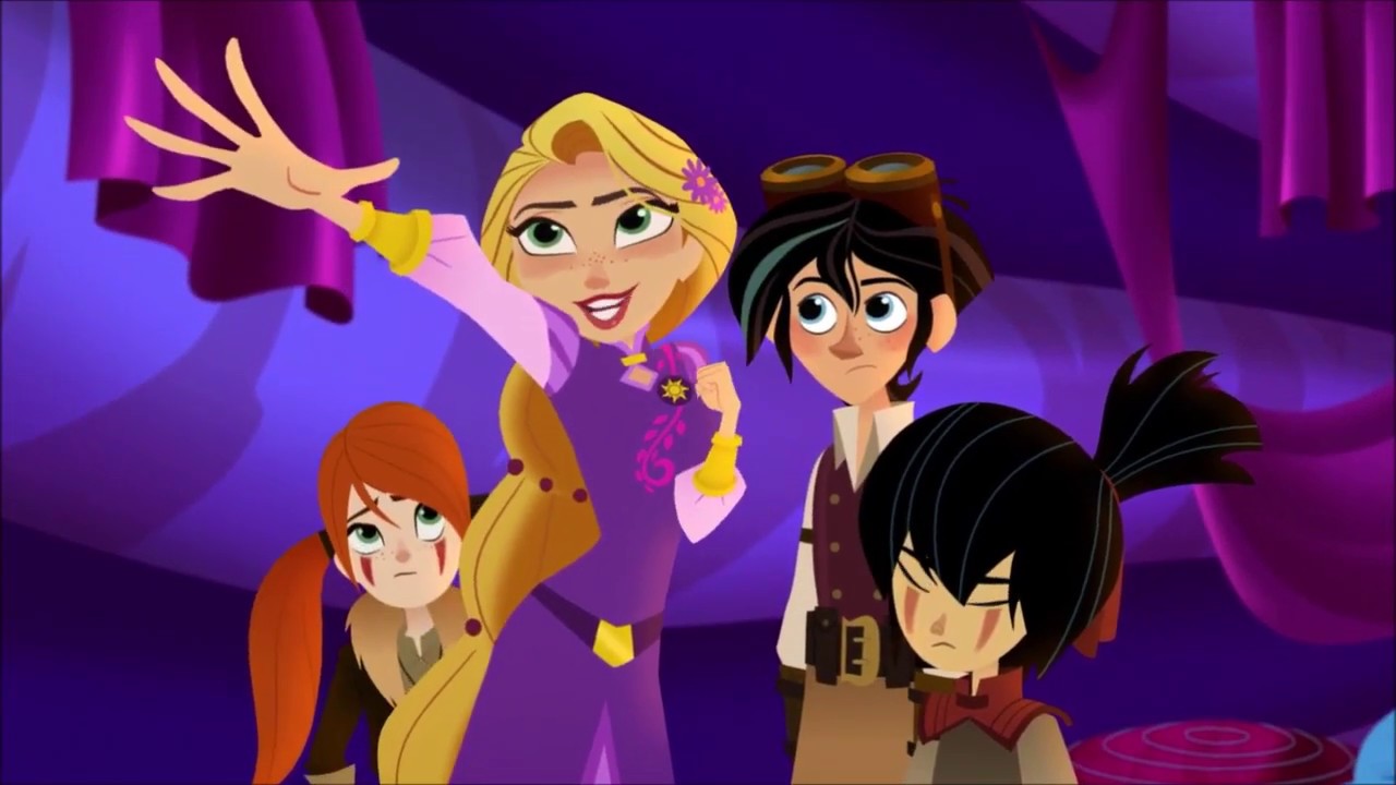 Trusting in Friends | Day of the Animals | Rapunzel's Tangled Adventure ...