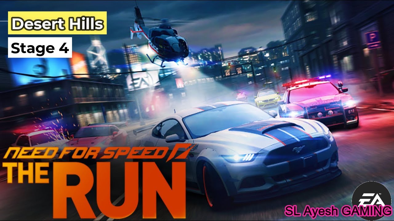 Need For Speed The Run Game Play | ලැම්බොගිනියක් පදිමු 🔥 | NFSTR Stage ...