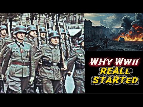 Why World War II Really Broke Out | The Hidden Causes Behind the Global ...