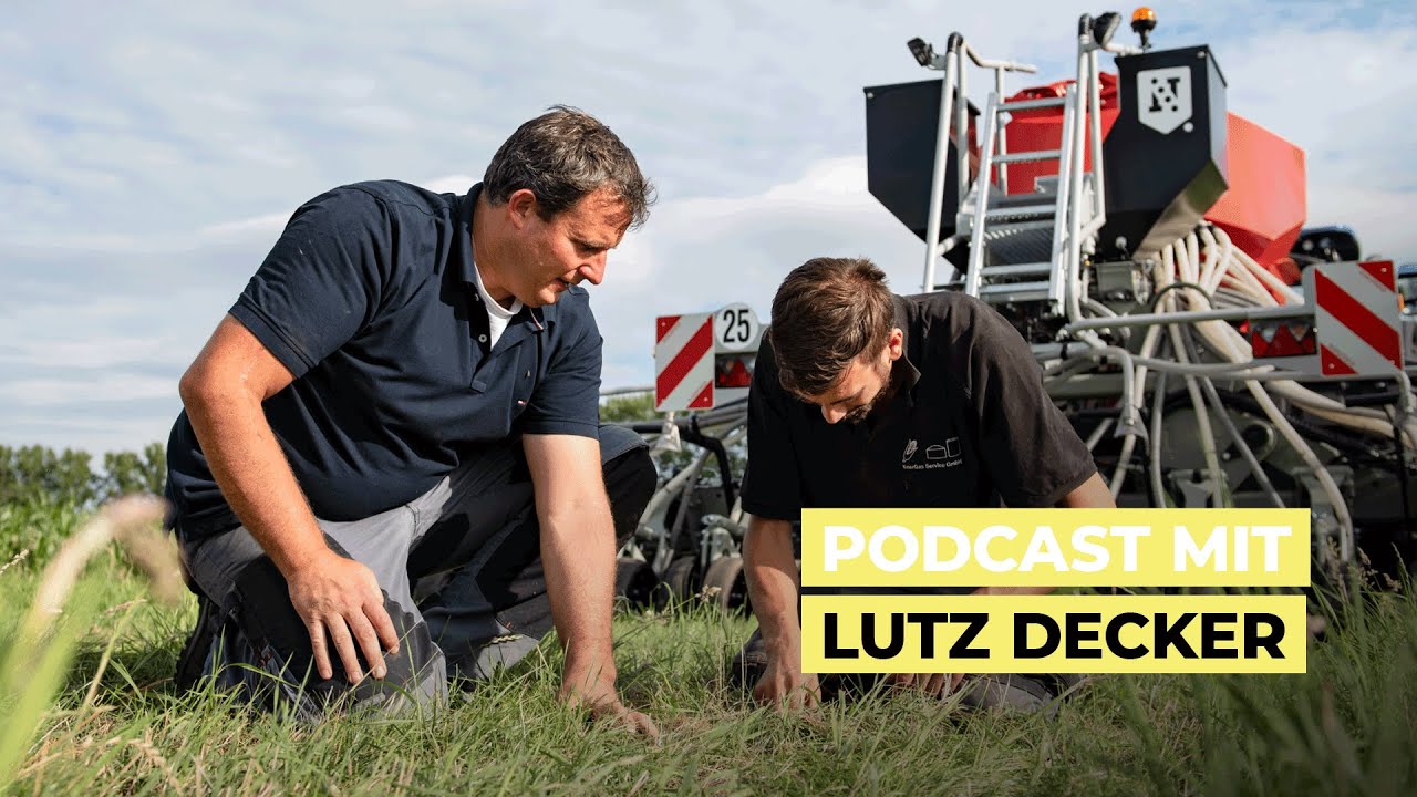 Podcast #13: Lutz Decker – Milchvieh und Biogas mit Direktsaat in ...