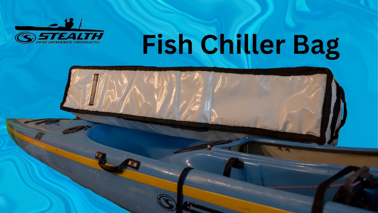 Stealth Fish Chiller Bag - YouTube
