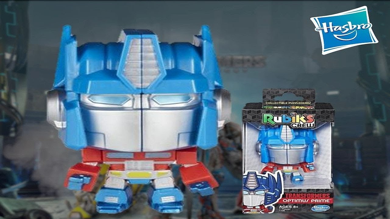 Rubik's Crew Optimus Prime Unboxing & Review - YouTube