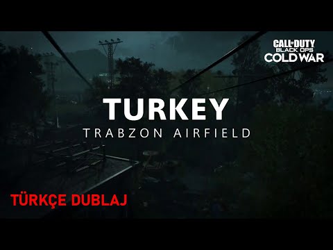 Call Of Duty: Black Ops Cold War - Trabzon (Türkçe dublaj)