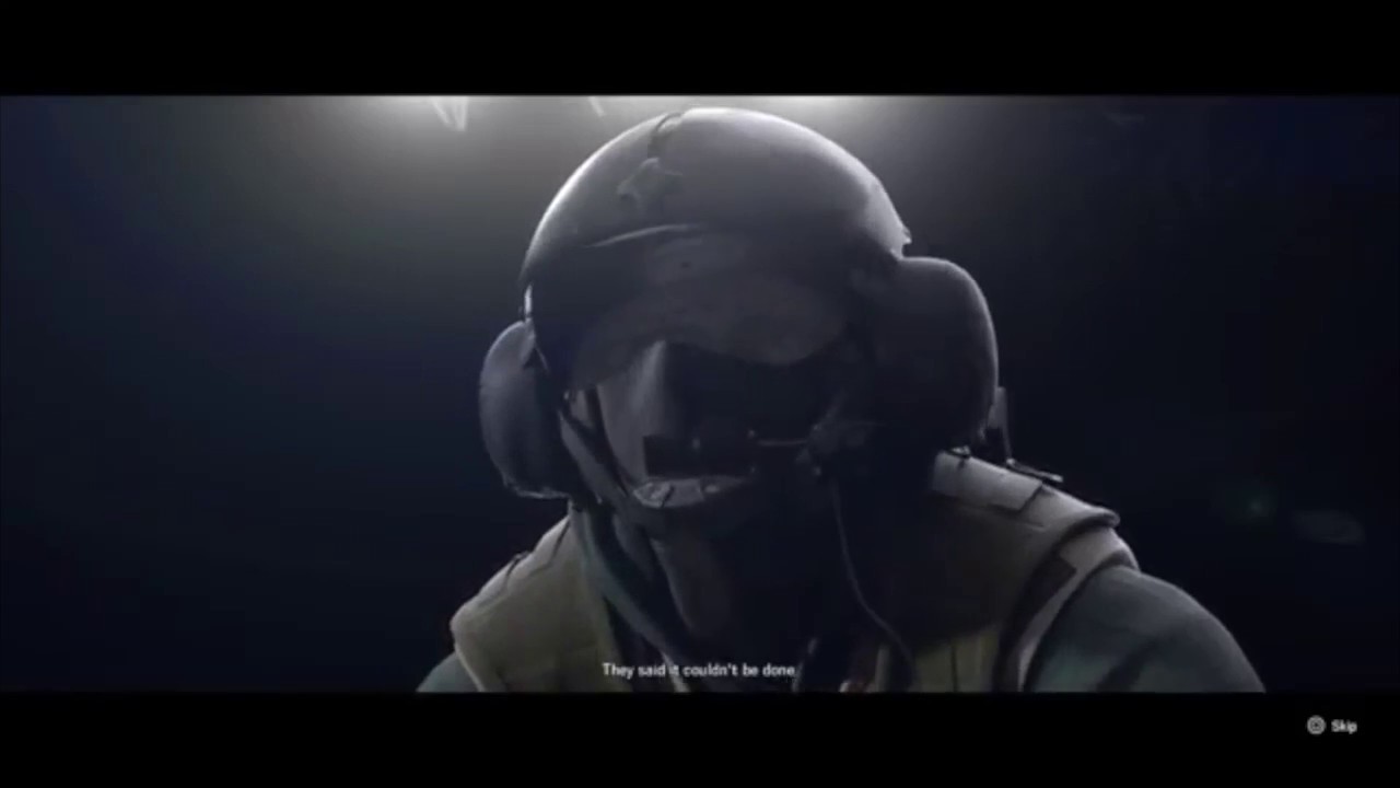 Rainbow Six Siege: Operator Profile: Jager - YouTube