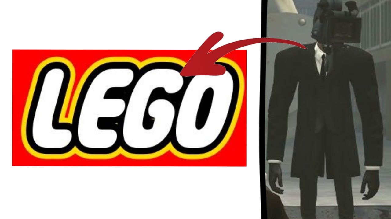 LEGO BIG CAMERAMAN #lego - YouTube