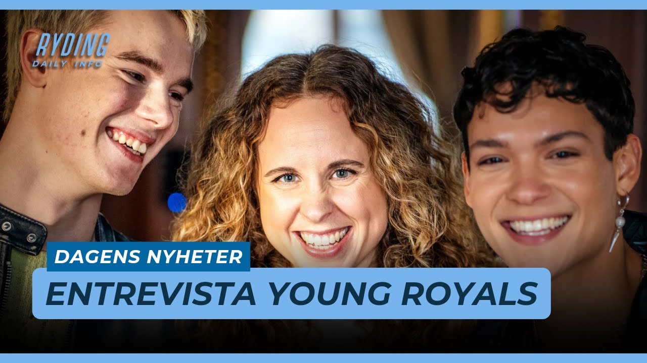 Entrevista Young Royals | DN [Legendado PT-BR] [ENG] [ESP] - YouTube